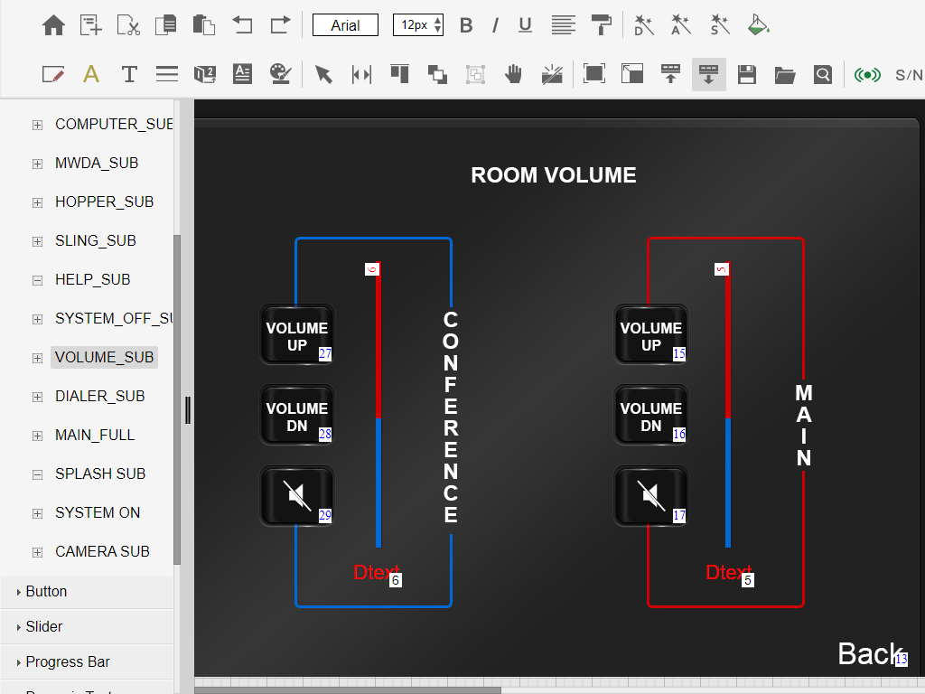 APAV control systems for multi-media devices